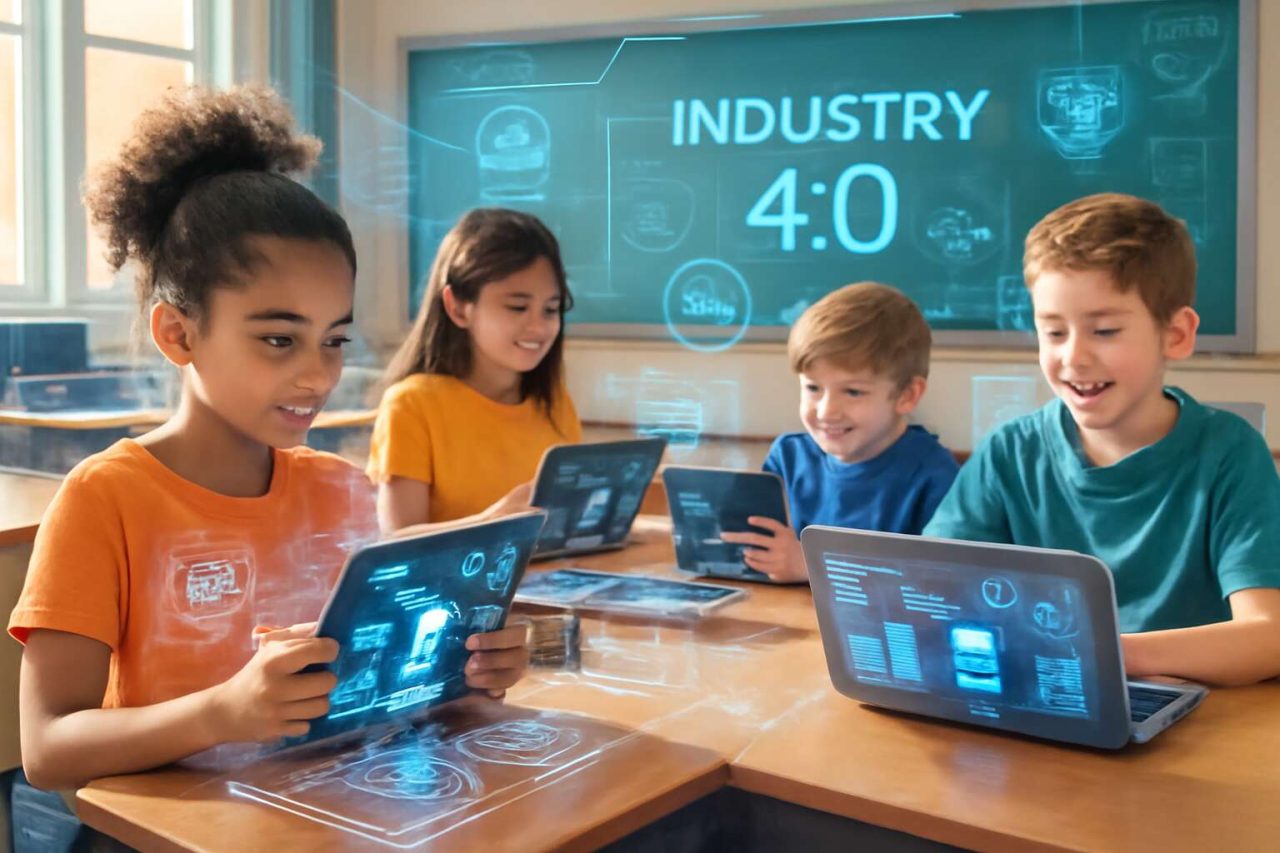 Understanding the 4IR meaning in education and its impact on future ...