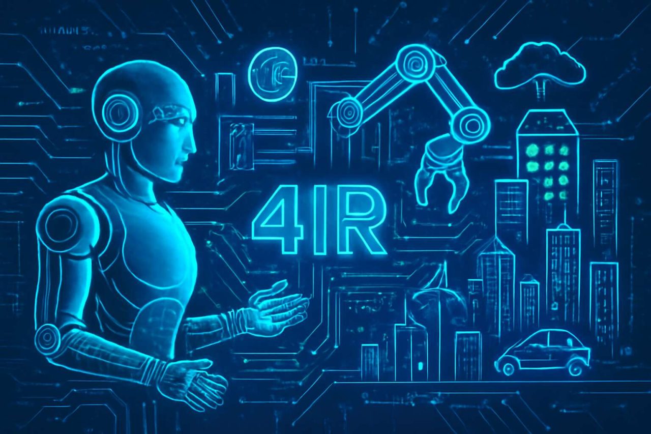 Why is 4IR important for shaping the future of innovation and global development - Fourth ...