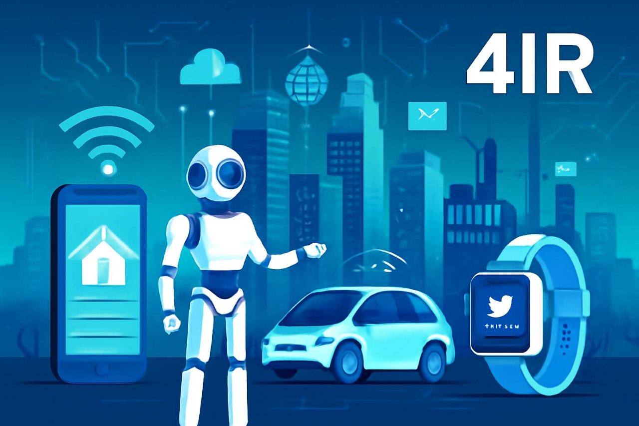 Unlocking the Future: How the 4IR Programme Is Transforming Innovation and Industry - Fourth ...