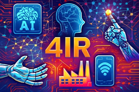 What Is 4IR? Unlocking the Future of Innovation and Technology - Fourth Industrial Revolution