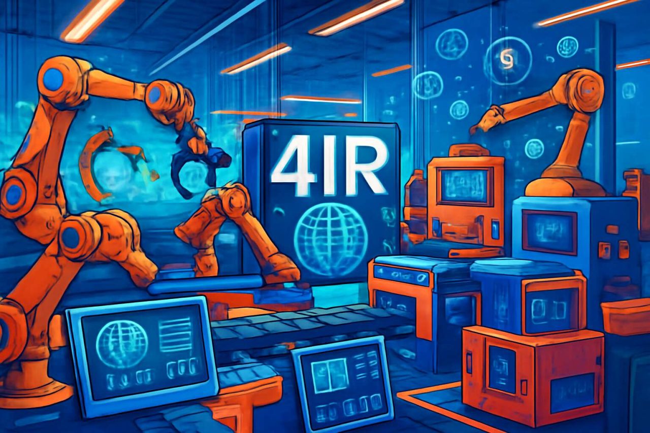 Unlocking the Future: How the 4IR Industrial Revolution is Transforming ...