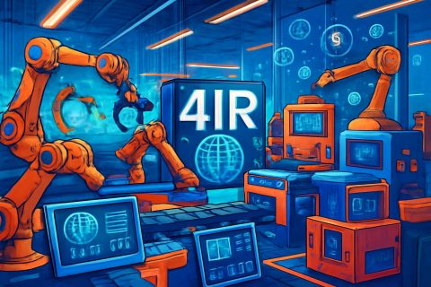 Unlocking the Future: How the 4IR Industrial Revolution is Transforming ...