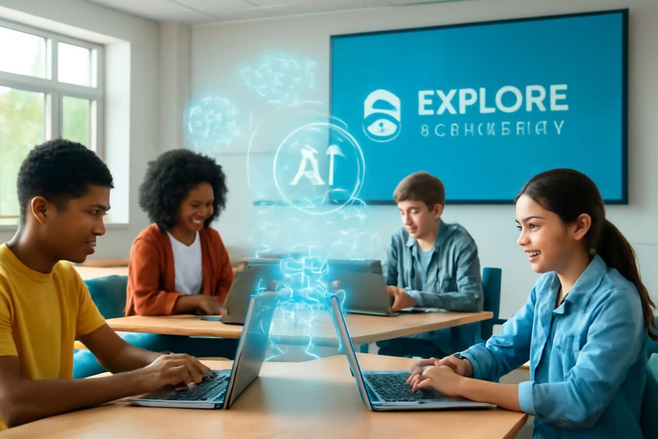 explore ai academy: unlock practical AI skills with hands-on learning ...