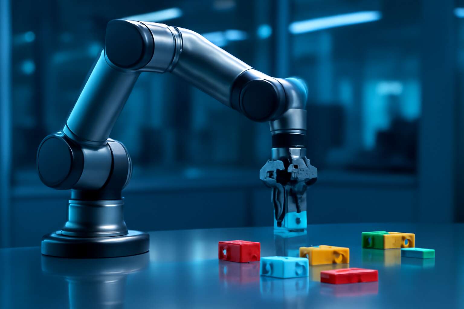 The robotics subject: how robots reshape industries and our daily lives ...