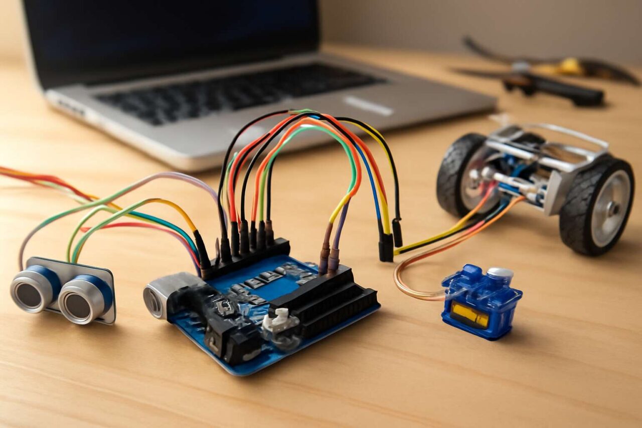 Ignite curiosity with an arduino robotics kit for hands-on learning ...