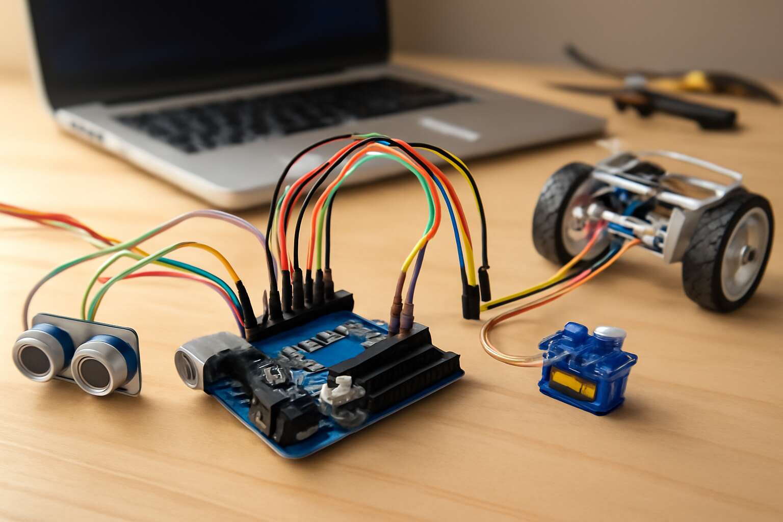 Ignite curiosity with an arduino robotics kit for hands-on learning ...