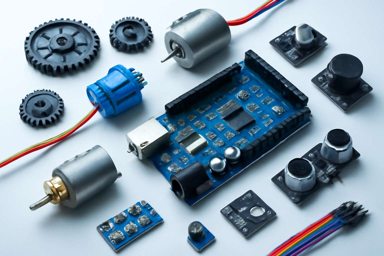 Explore robotics parts: essential gear for DIY builders and innovators ...