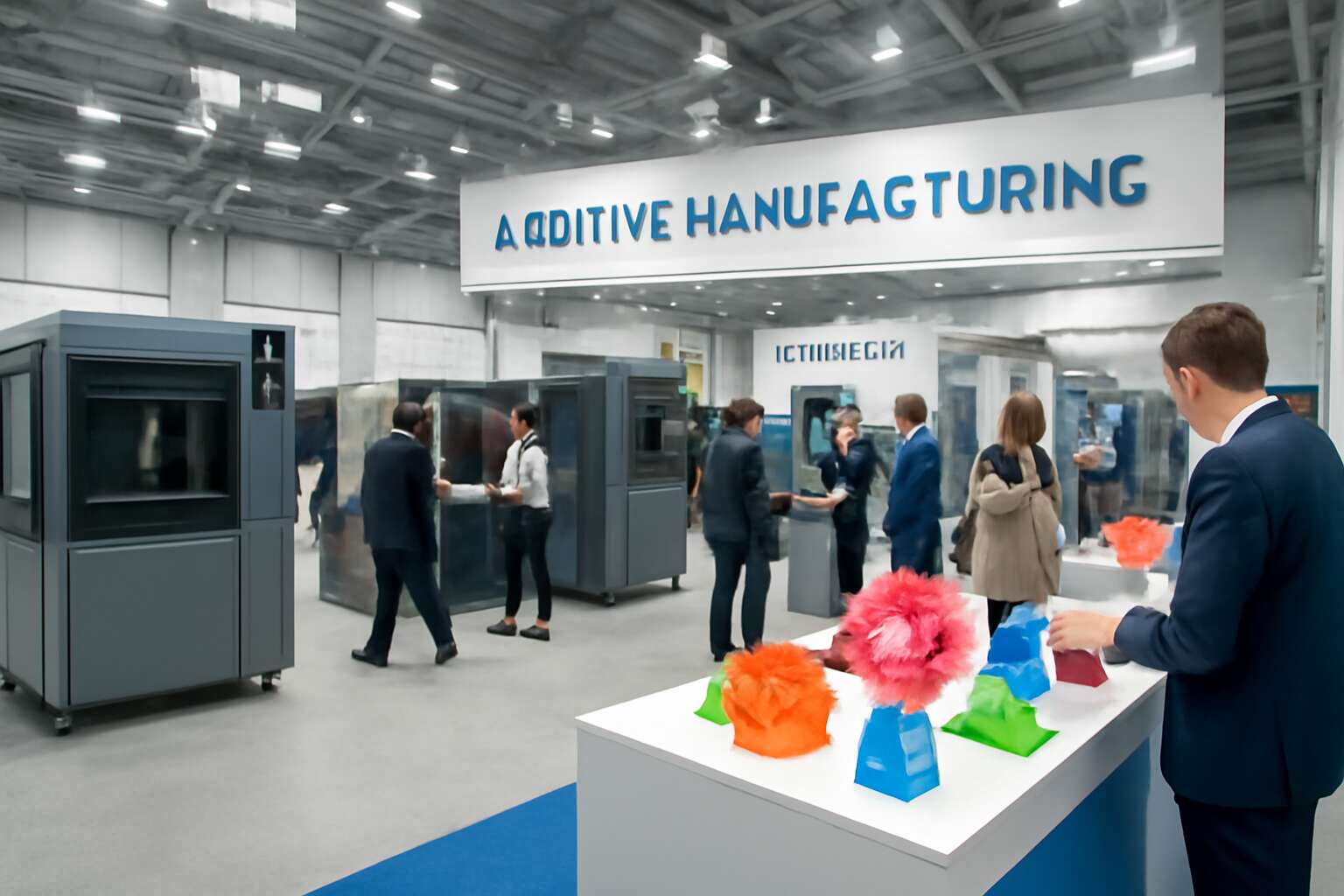 Experience the additive manufacturing expo: groundbreaking 3D printing ...